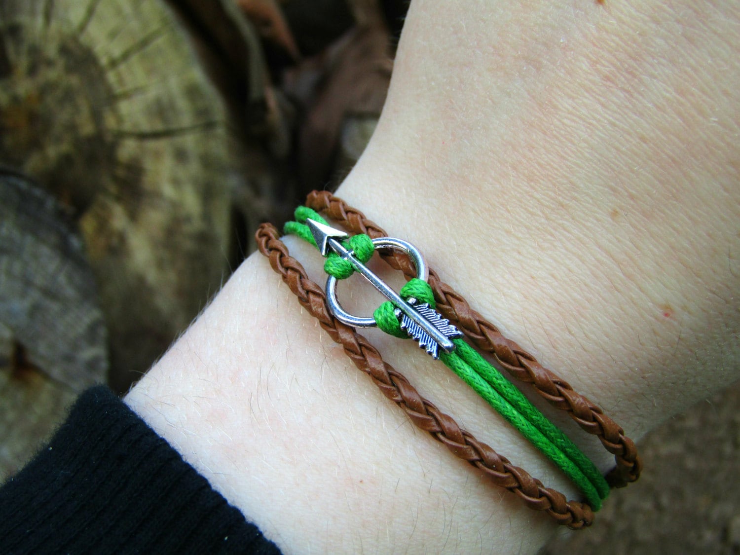 Arrow Bracelet Robin Hood Bracelet Bohemian Bracelet - Etsy