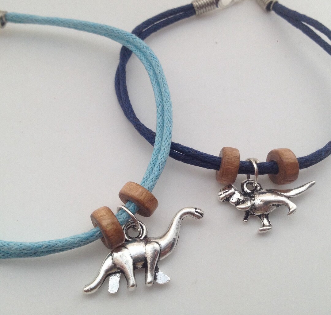 Dinosaur Bracelets Best Friends Bracelet Friendship Bracelets ...