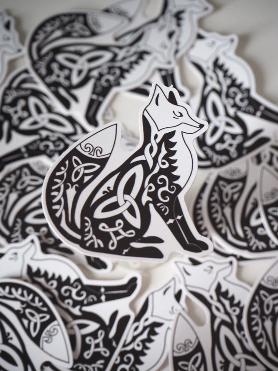 Celtic Fox Design