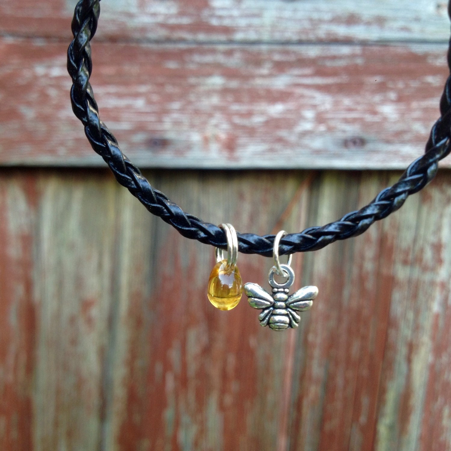 BEE Bracelet HONEY Bracelet Bee Jewellery Nature Bracelet - Etsy