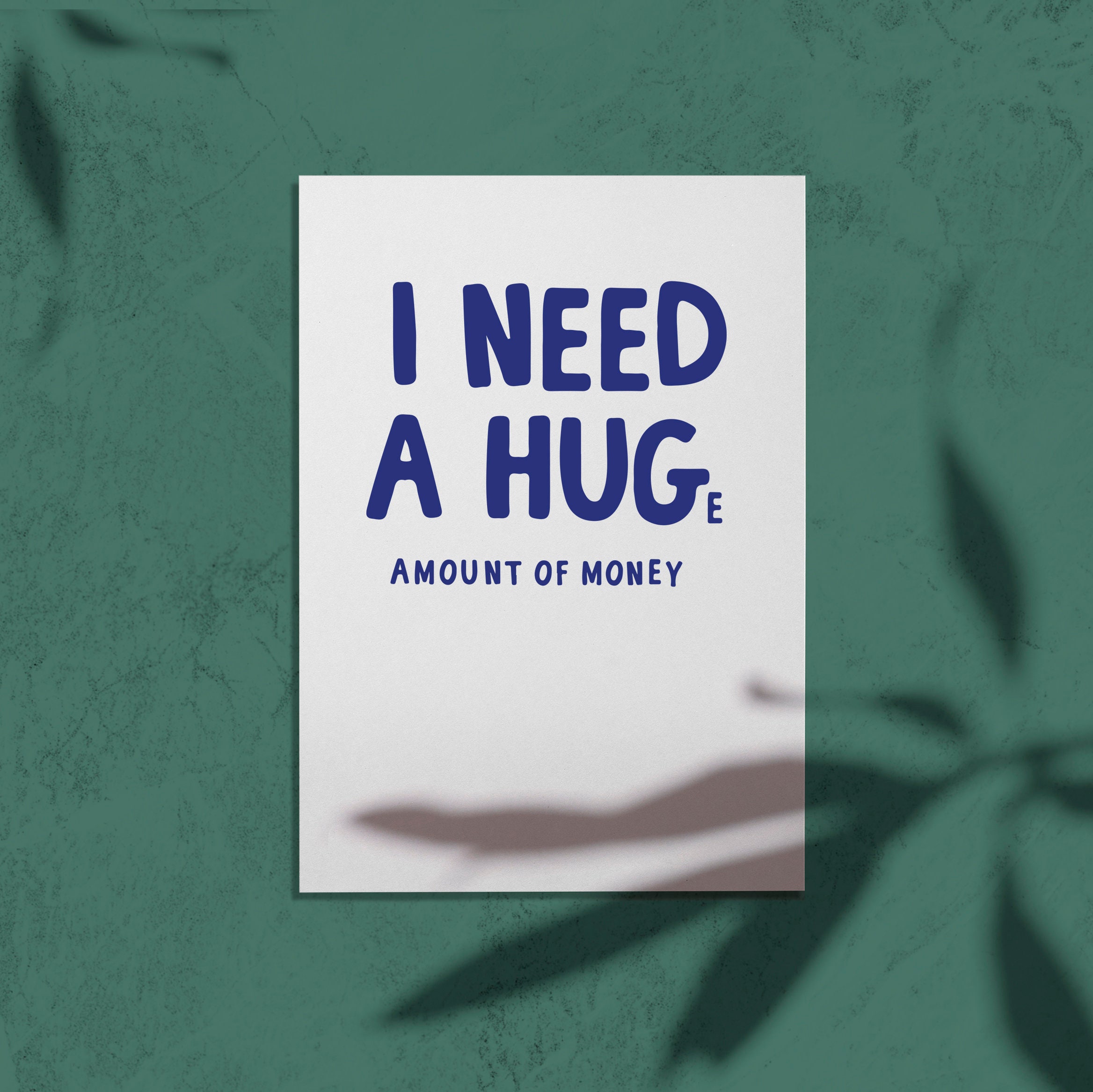 Postcard Quote Meme Art Print Office Decoration Digital Print - Etsy