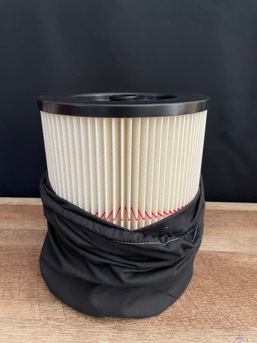 Shop Vac Filter Cover- Reusable- Washable- Works for Many Different ...