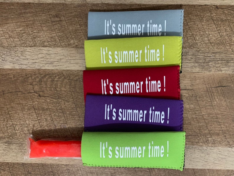 Freeze Pop Holder Freezie Cozy Freezy Holder Freezie - Etsy