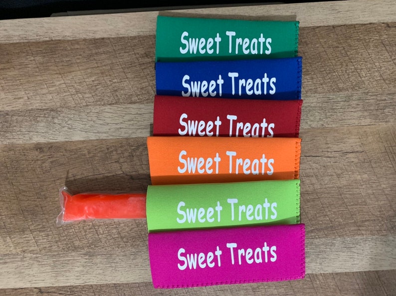 Freeze Pop Holder Freezie Cozy Freezy Holder Freezie - Etsy