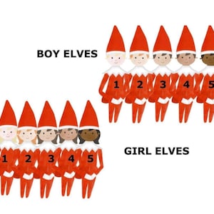 Personalized Welcome Back Elf Puzzle Christmas Puzzle Made to Order ...