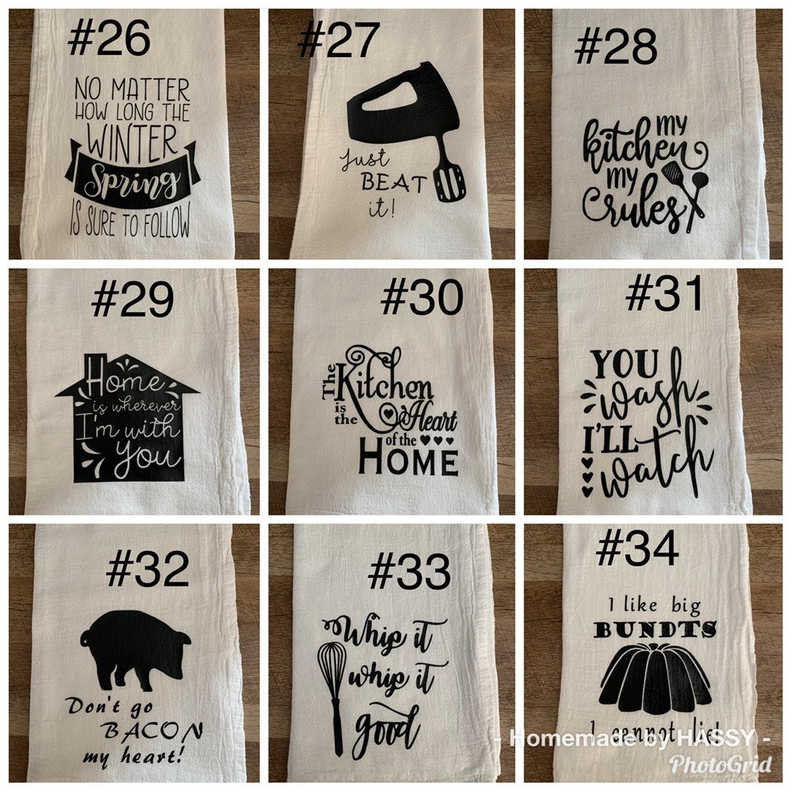 Funny Tea Towels Kitchen Tea Towels Sayings Kitchen Flour - Etsy Hong Kong