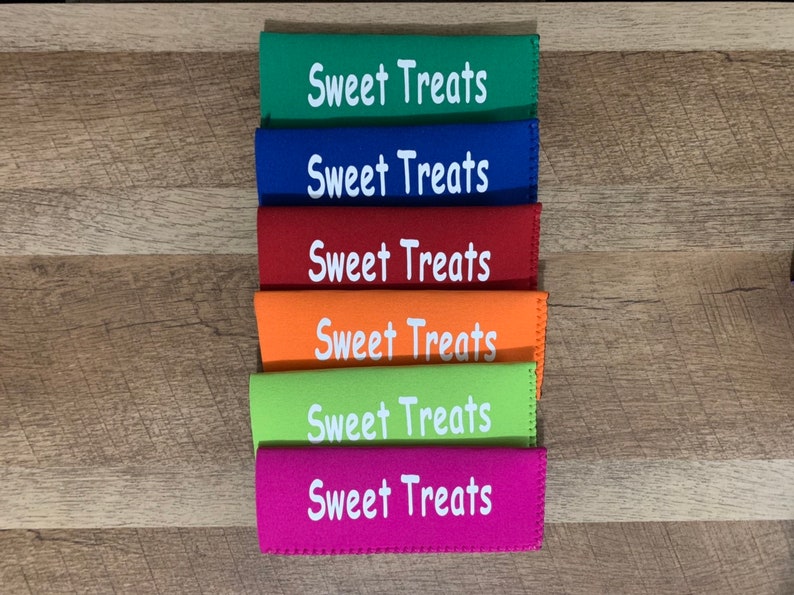 Freeze Pop Holder Freezie Cozy Freezy Holder Freezie - Etsy