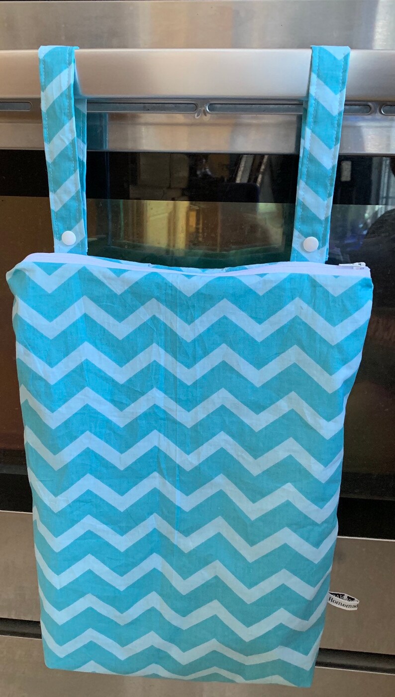 Kitchen Wet Bag Kitchen Rag Bag Perfect for Holding Dirty - Etsy