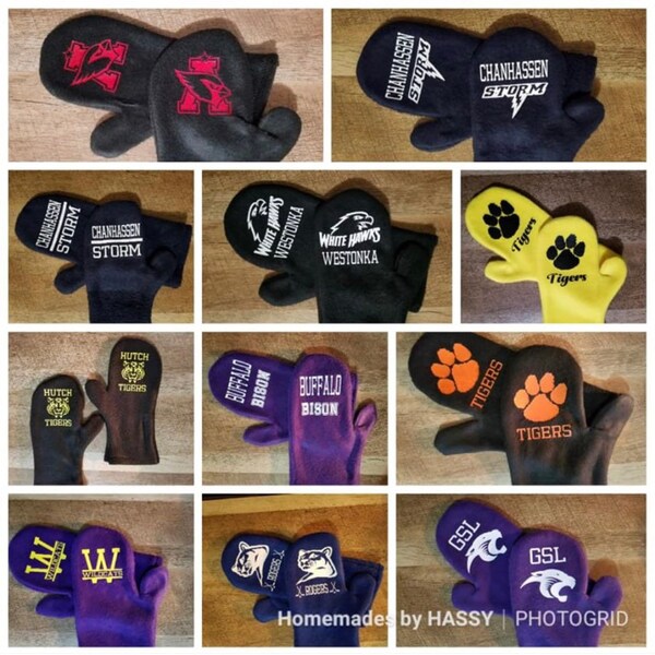 Mittens - Etsy