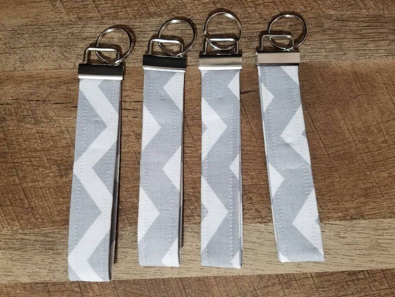 Fabric Key Fob Key Fob Personalized Key Fob Key Holder Key - Etsy