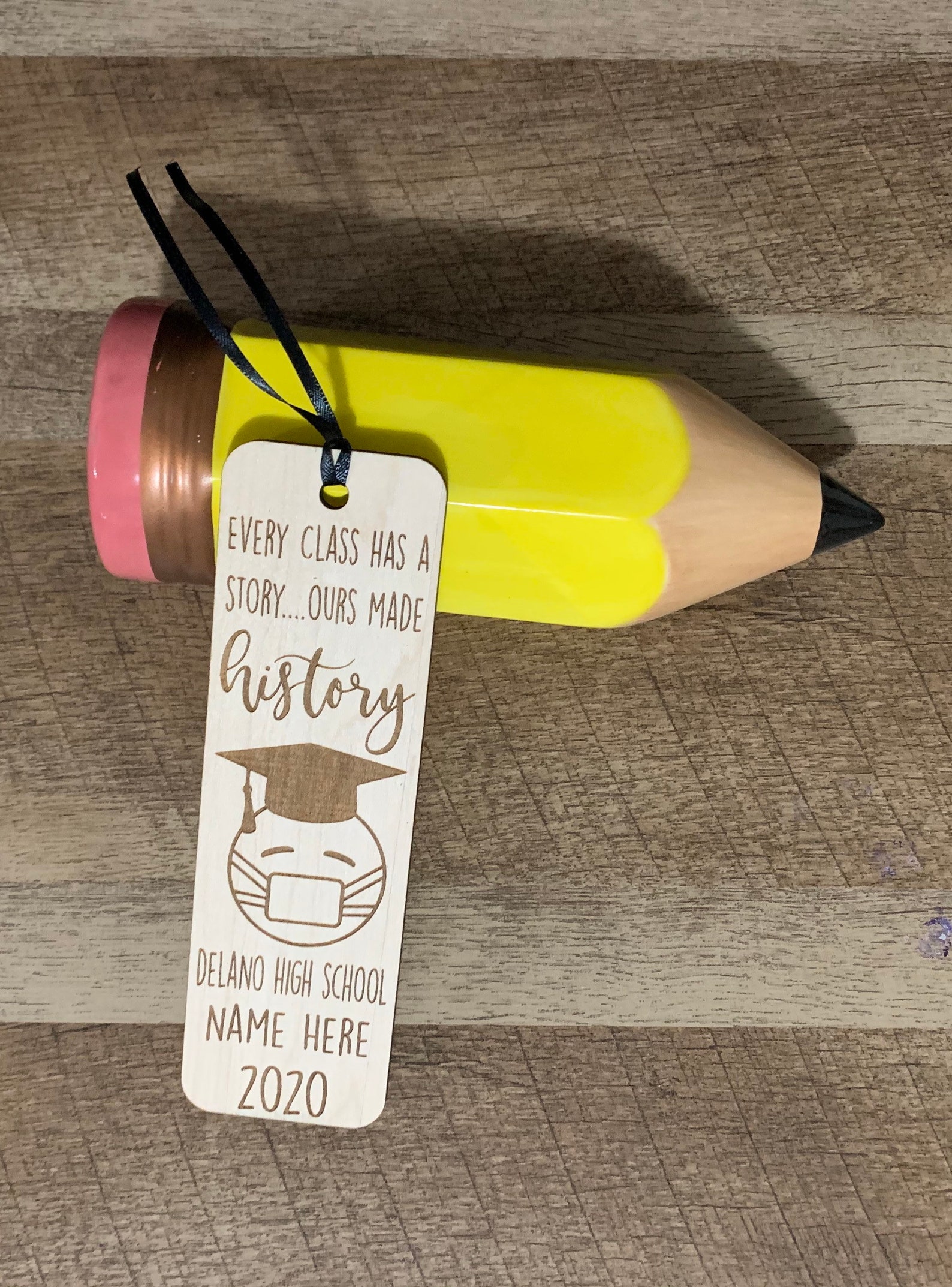 Graduation Bookmark Ornament. Graduation Gift. Personalized - Etsy