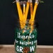 Paper Pencil Toppers Teacher Gift Teacher Thank You Gift Teacher ...
