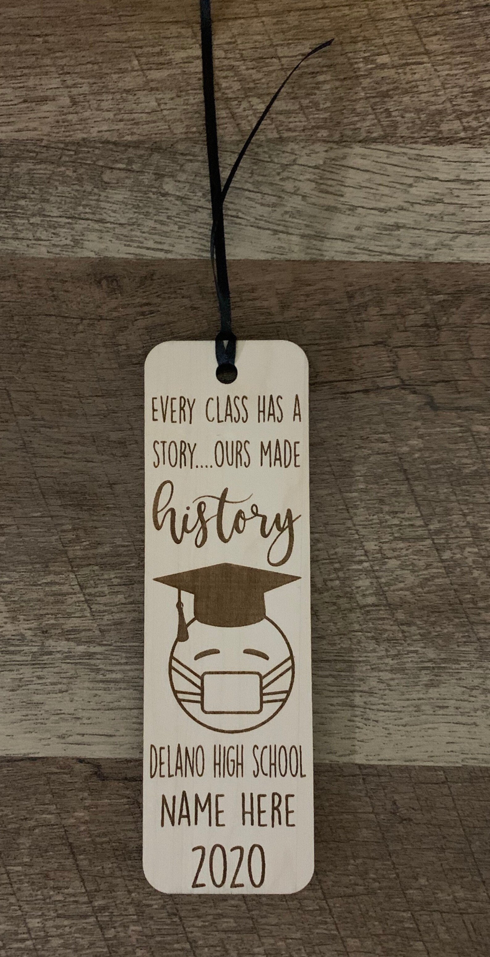 Graduation Bookmark Ornament. Graduation Gift. Personalized - Etsy