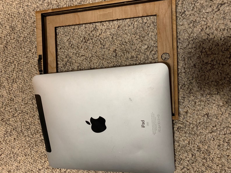 Frame for an iPad 1 DIGITAL SVG File for Glowforge; No Physical Item ...