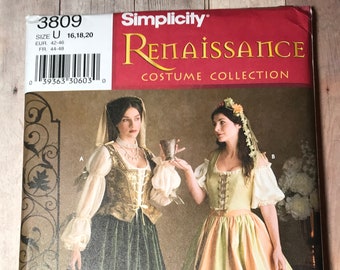 Simplicity 3809 | Etsy