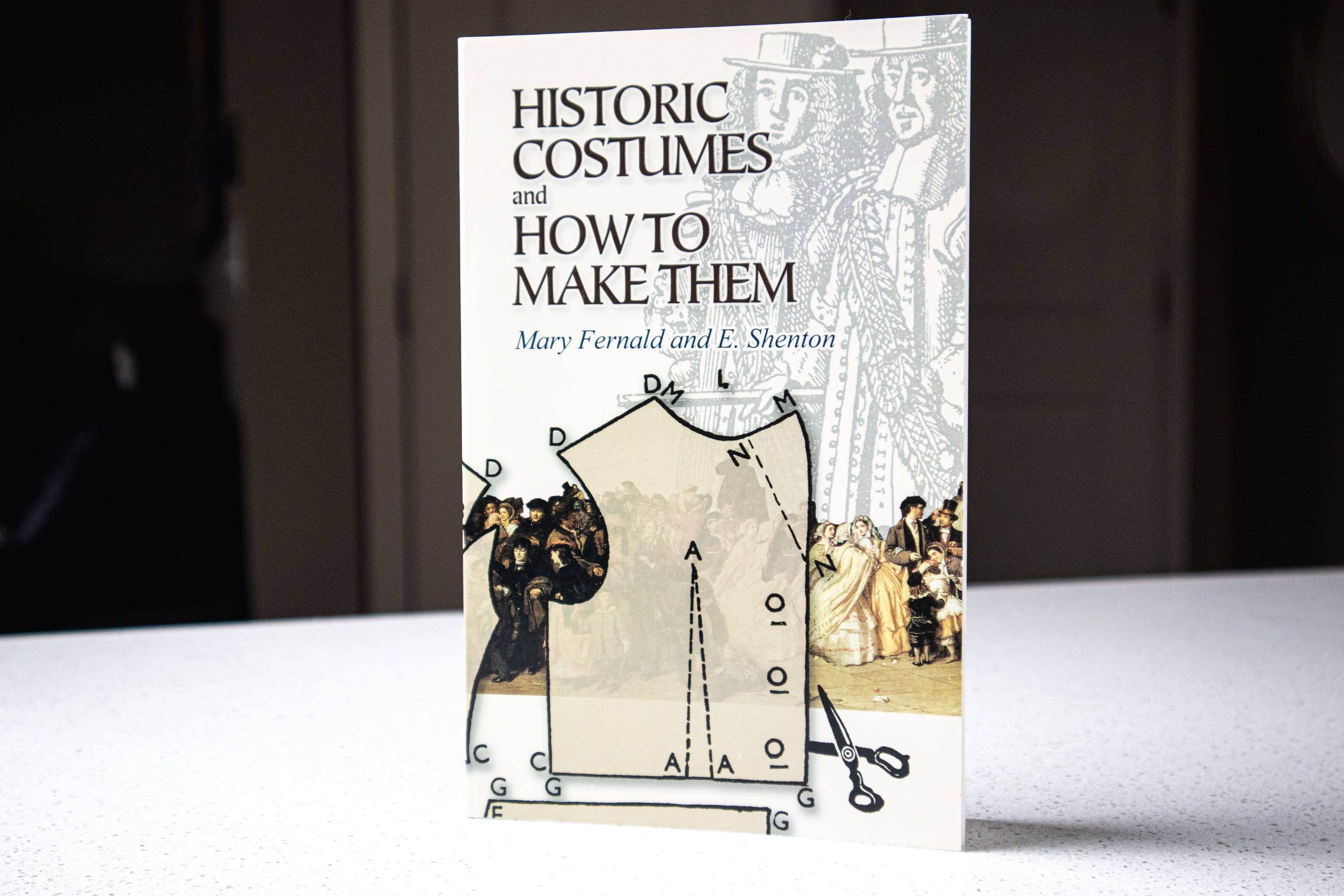 Historic Costumes and How to Make Them Book by Mary Fernald - Etsy