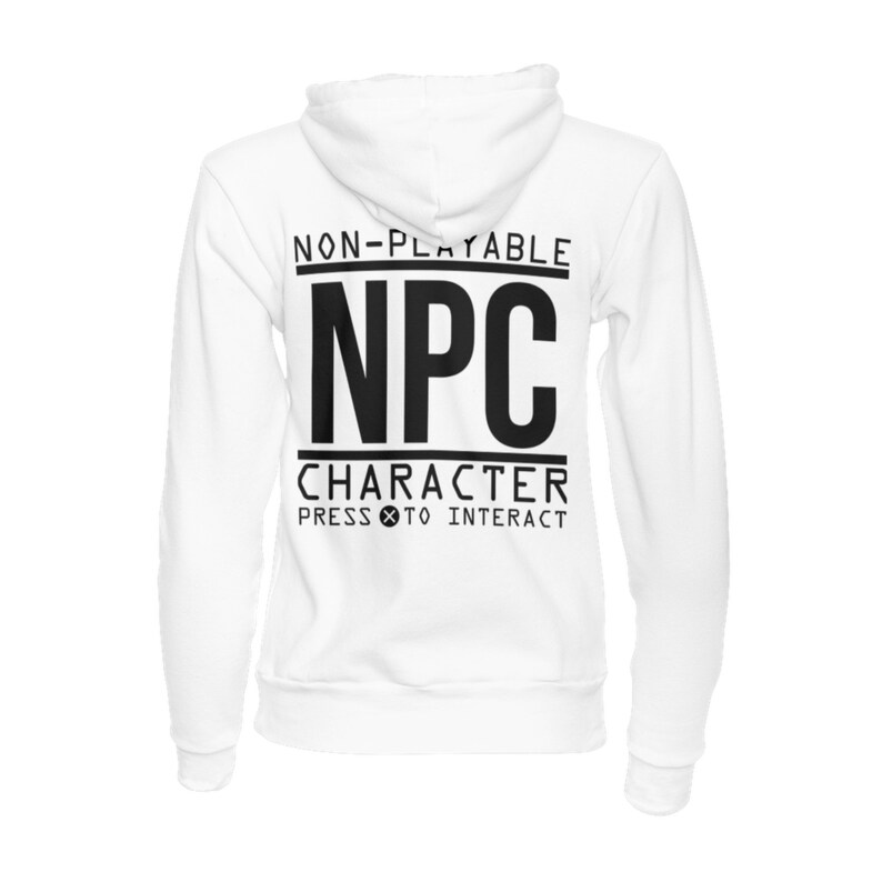 NPC Non-playable Character SVG Design for T-shirts - Digital Download ...