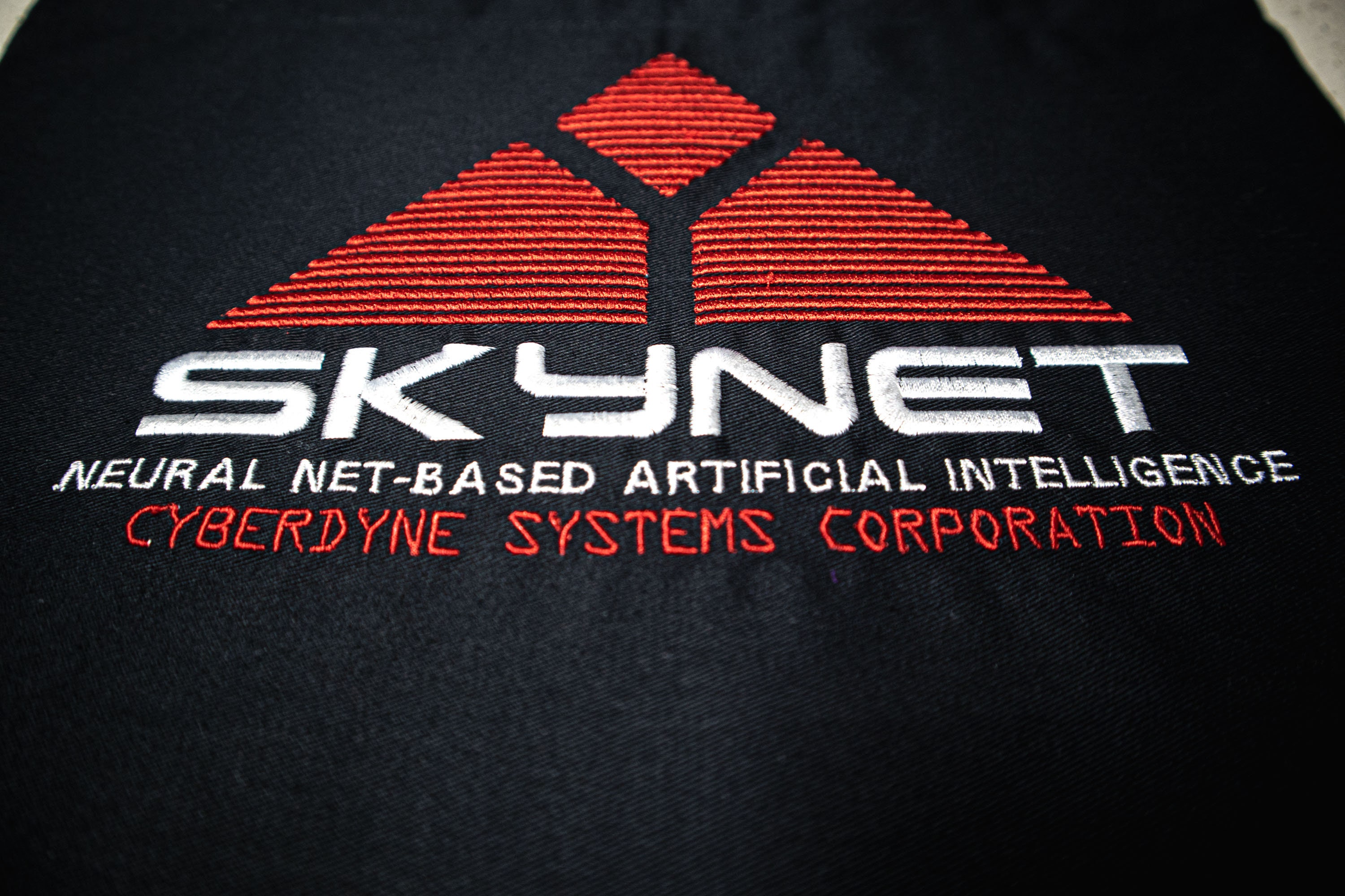 Skynet Logo Embroidery Design - Download - Etsy Australia