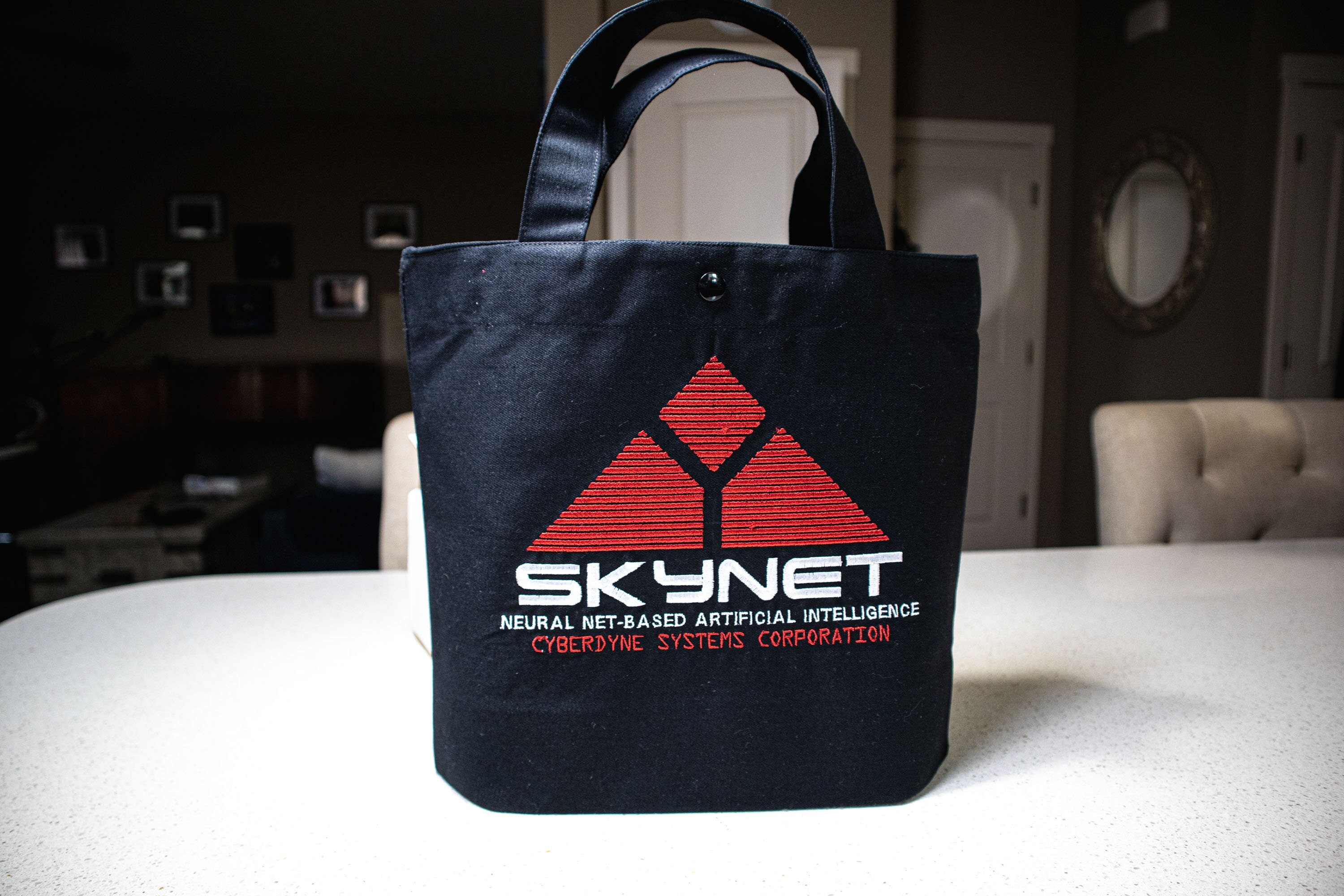 Skynet Logo Embroidery Design - Download - Etsy