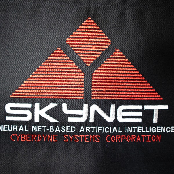 Skynet Logo - Etsy