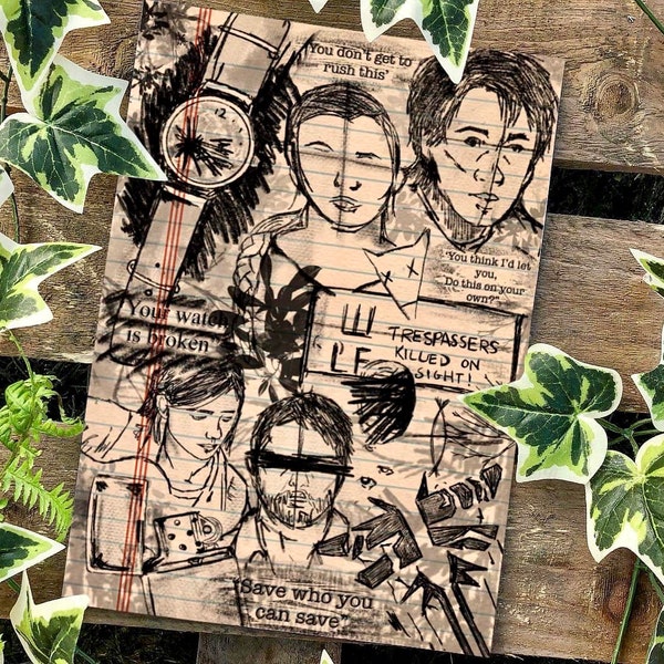 The Last of Us Ellie Notebook - Etsy