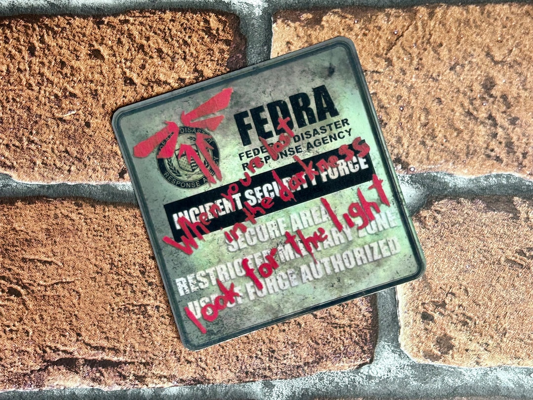The Last of Us Fedra Sticker - Etsy