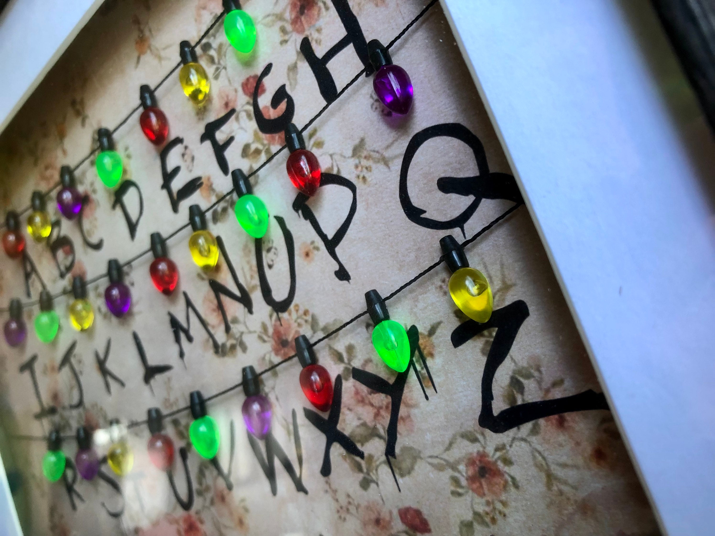 Stranger Things Diorama Box Frame - Etsy UK