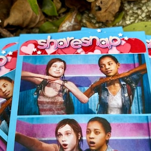 The Last of Us - Ellie & Riley Photobooth Photos - Etsy