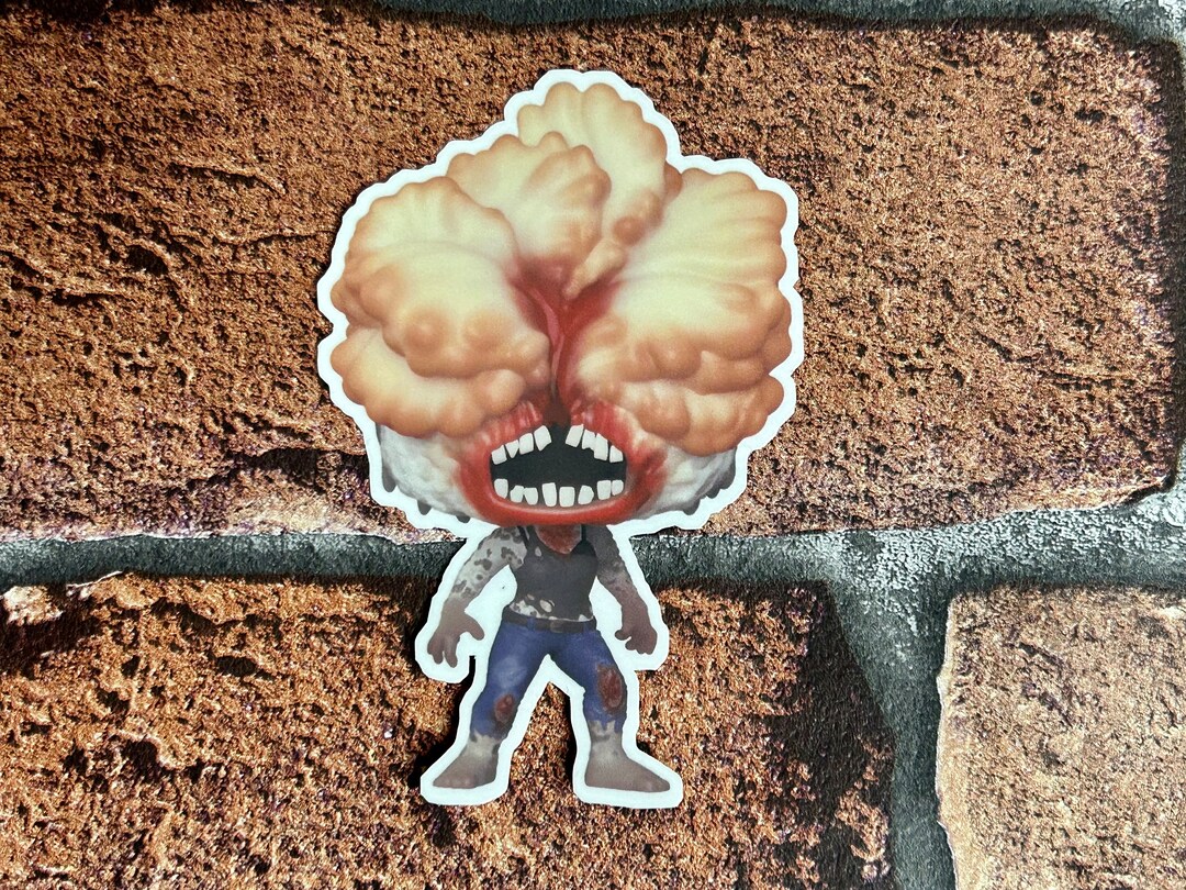 The Last of Us Clicker POP Sticker - Etsy