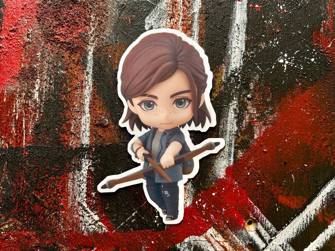 The Last of Us Ellie Sticker - Etsy