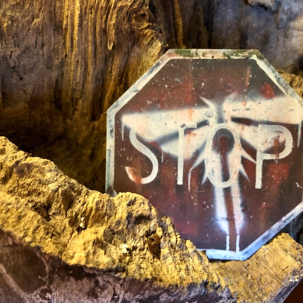 Firefly Stop Sign the Last of Us - Etsy