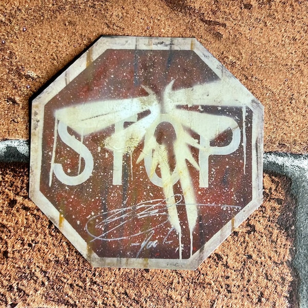 Firefly Stop Sign the Last of Us - Etsy