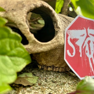 The Last of Us Firefly Stop Sign Sticker - Etsy