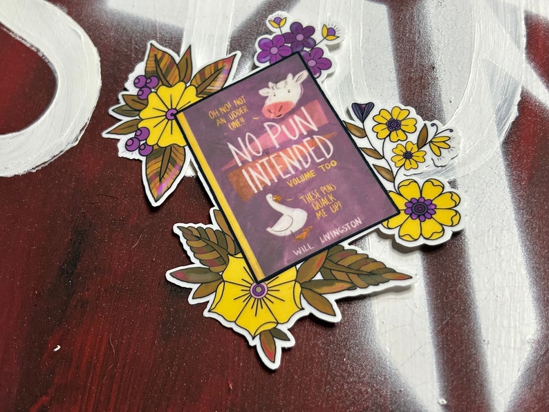 The Last of Us No Pun Intended Sticker - Etsy UK