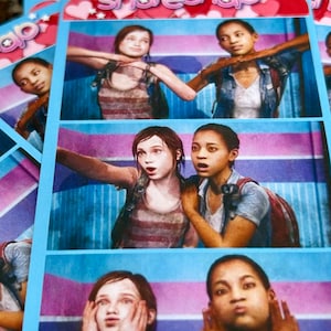 The Last of Us - Ellie & Riley Photobooth Photos - Etsy