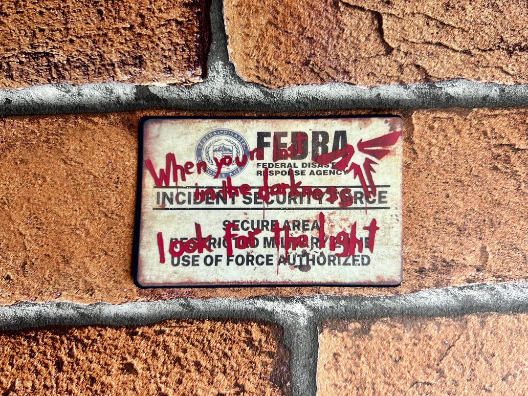 The Last of Us Fedra Sticker - Etsy