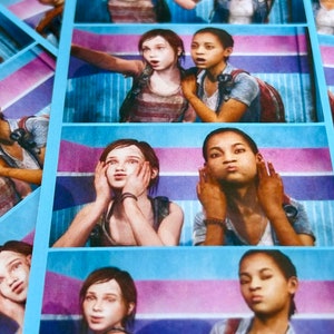 The Last of Us - Ellie & Riley Photobooth Photos - Etsy