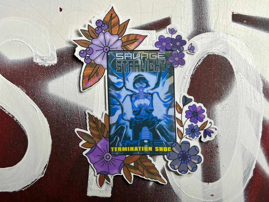 The Last of Us Savage Starlight Sticker - Etsy