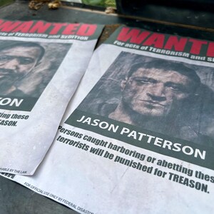 The Last of Us - Jason Wanted Poster - Etsy