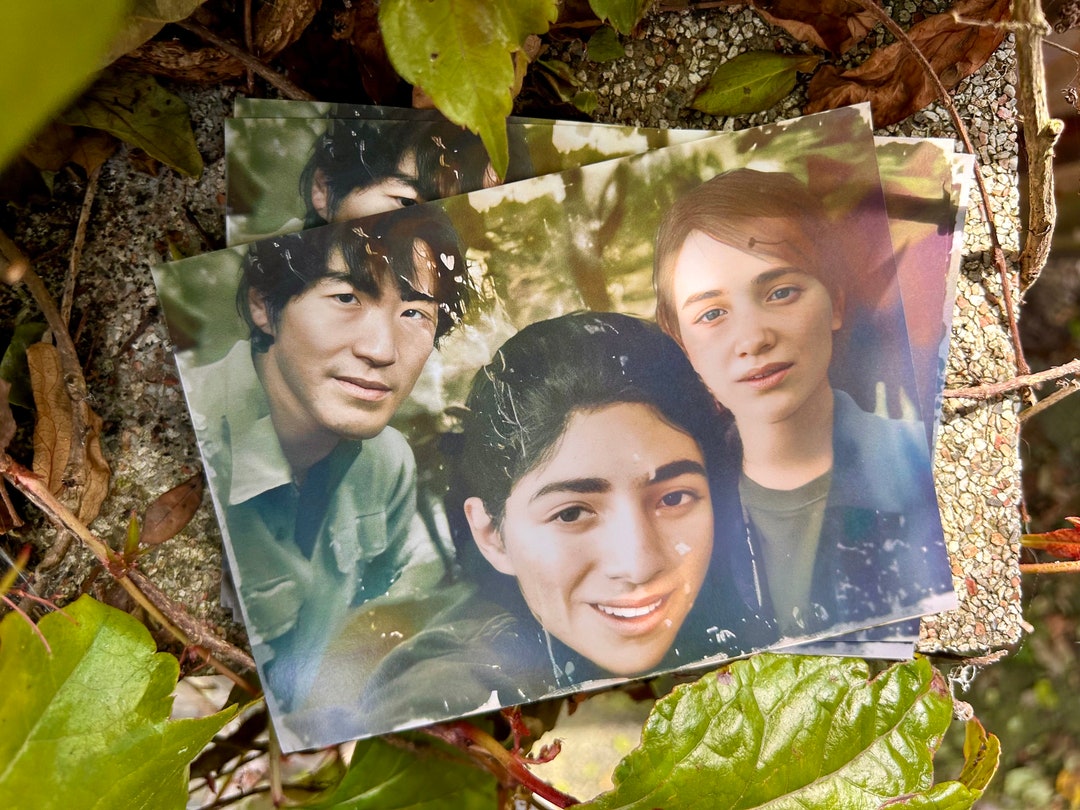 The Last of Us - Jesse, Dina and Ellie Photo - Etsy