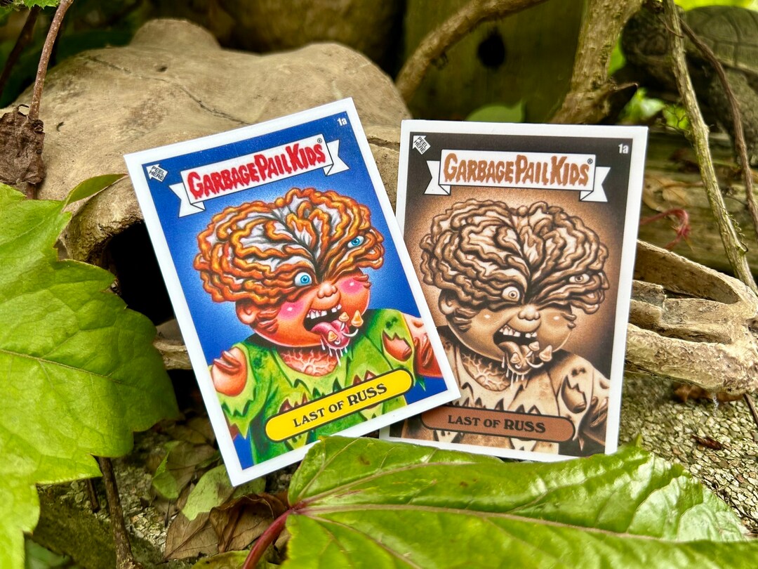 The Last of Us Clicker Stickers X2 - Etsy