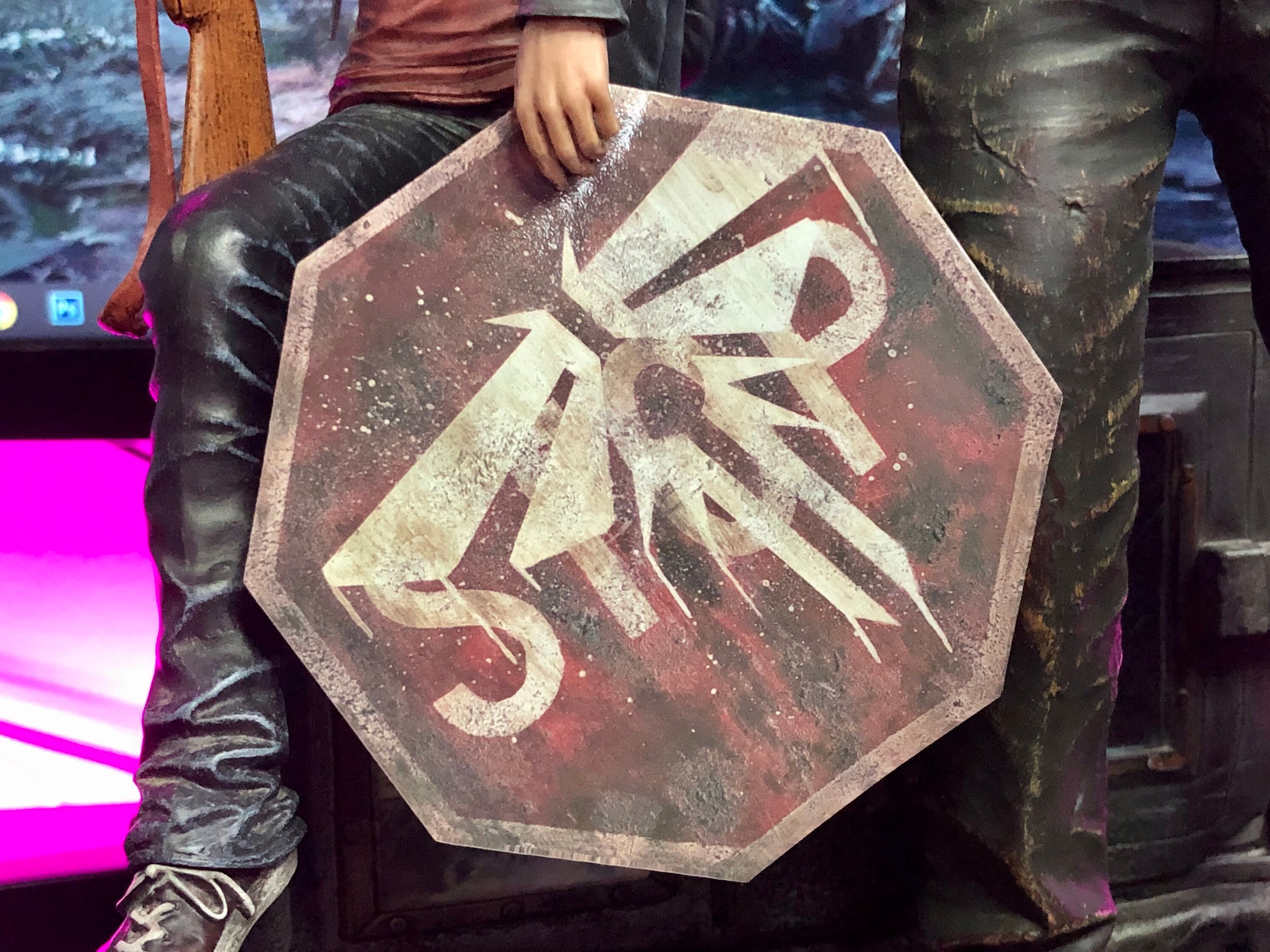 The Last of Us Firefly Stop Sign Sticker - Etsy UK