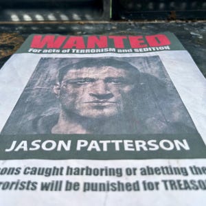 The Last of Us - Jason Wanted Poster - Etsy