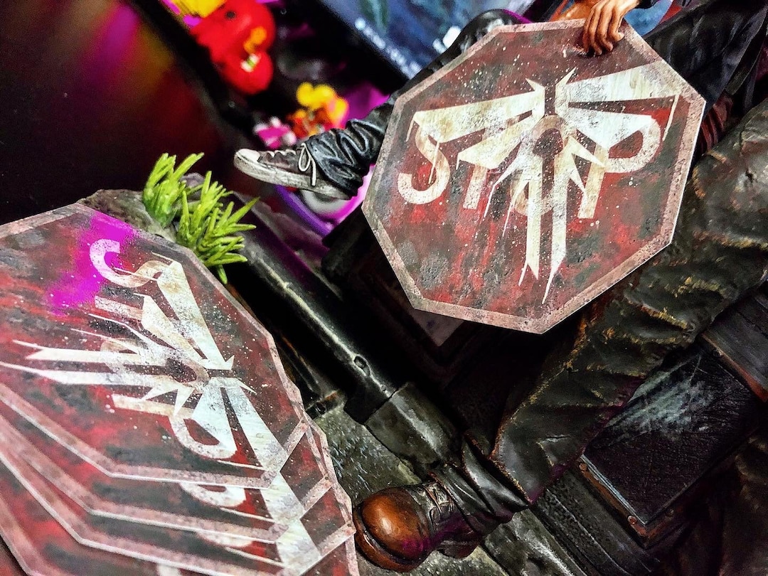 The Last of Us Firefly Stop Sign Sticker - Etsy