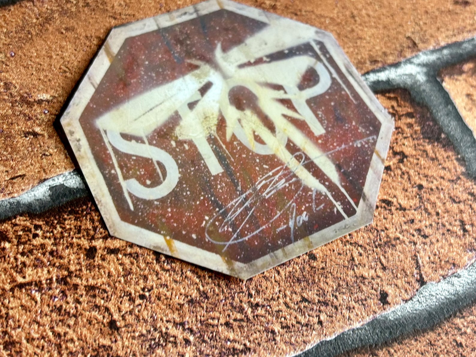 The Last of Us Signed Firefly Sticker - Etsy
