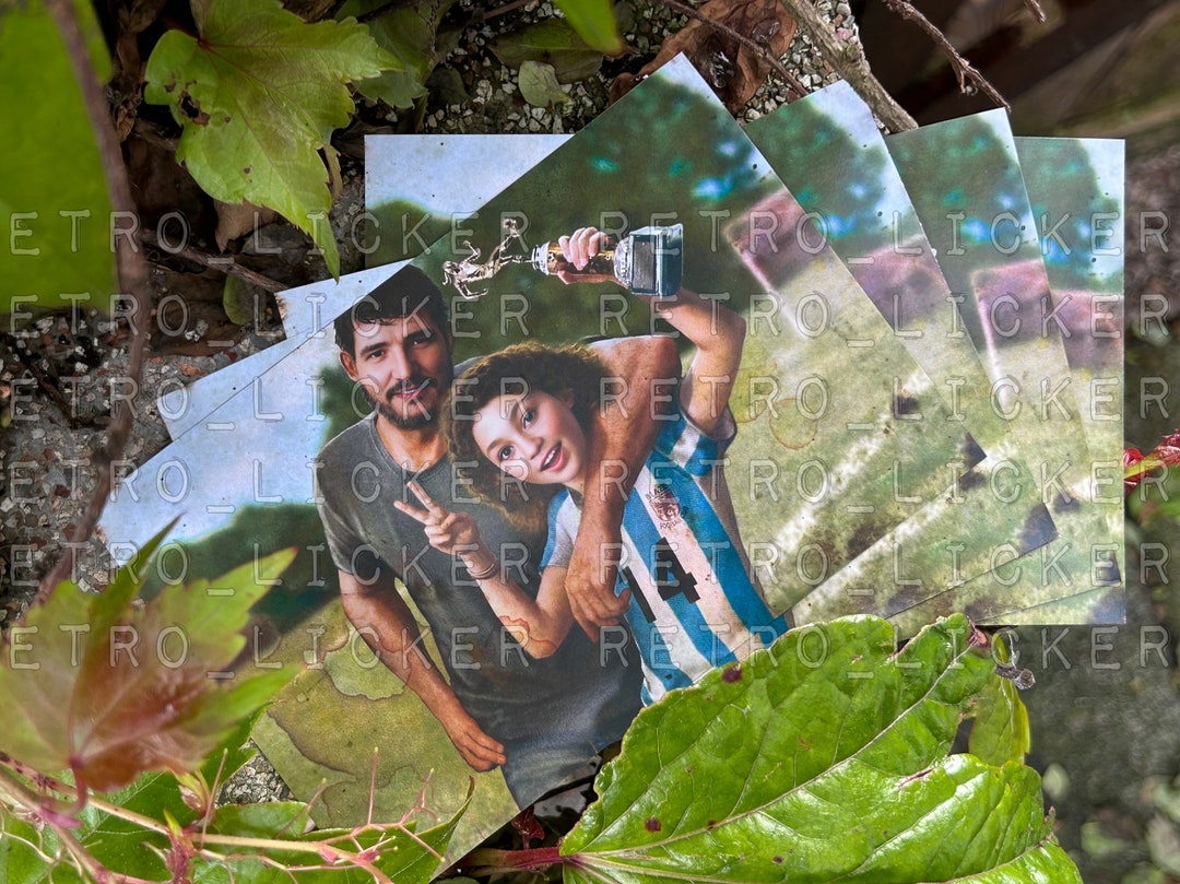 The Last of Us HBO - Joel and Sarah Photo - Etsy