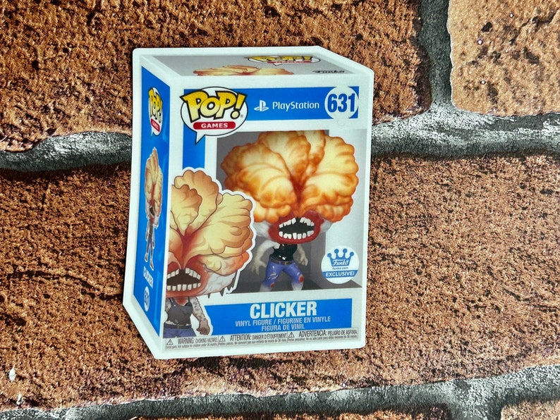 The Last of Us Clicker POP Box Sticker - Etsy