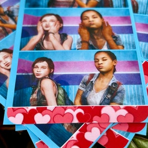 The Last of Us - Ellie & Riley Photobooth Photos - Etsy