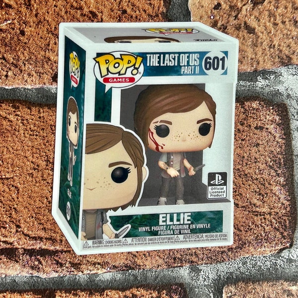 Ellie Williams Funko Pop - Etsy