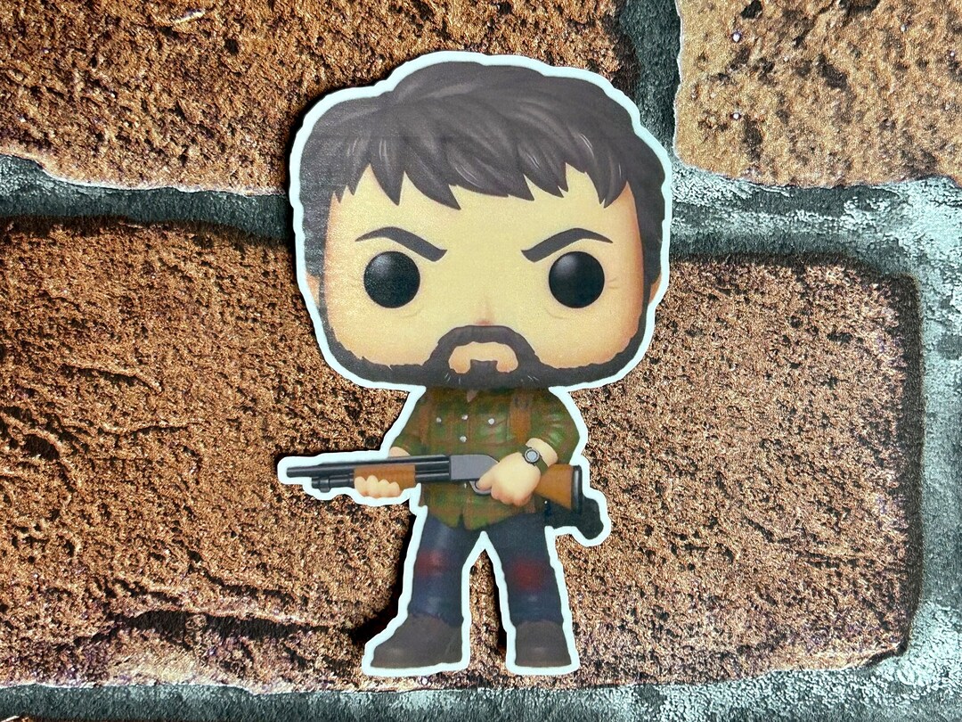 The Last of Us Joel POP Sticker - Etsy